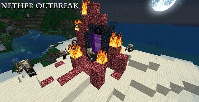 Nether Outbreak Minecraft Map