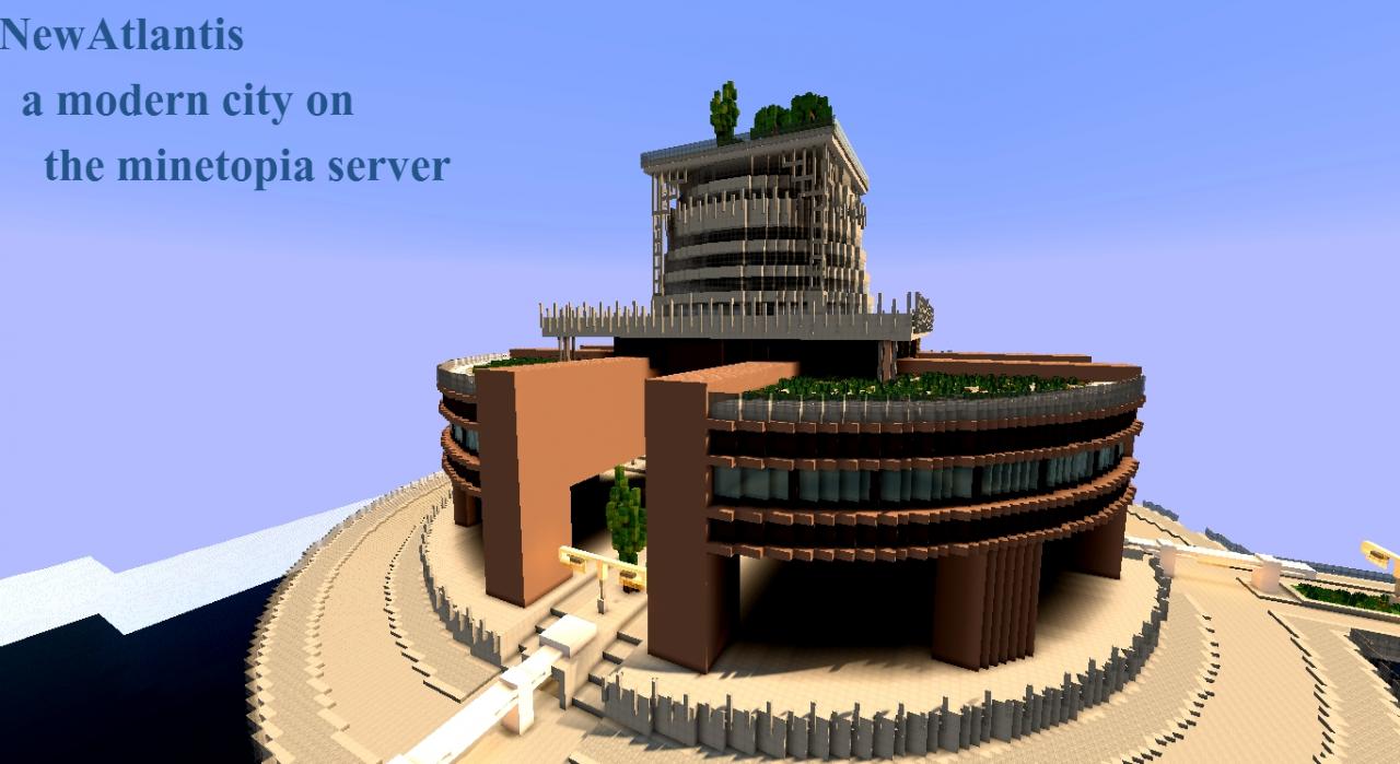 World of the Minetopia Server [Download now] Minecraft Map