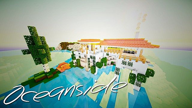 Modern Build - Oceanside Minecraft Map