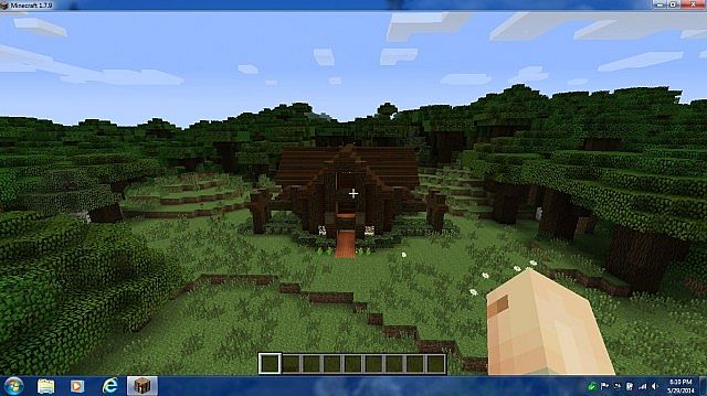 Creepy Cottage, witch place too I guess Minecraft Map