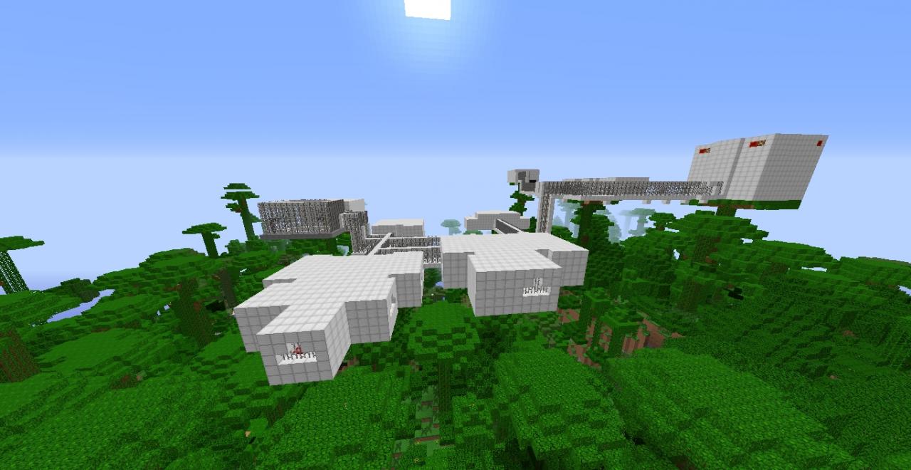 Jungle prison Minecraft Map