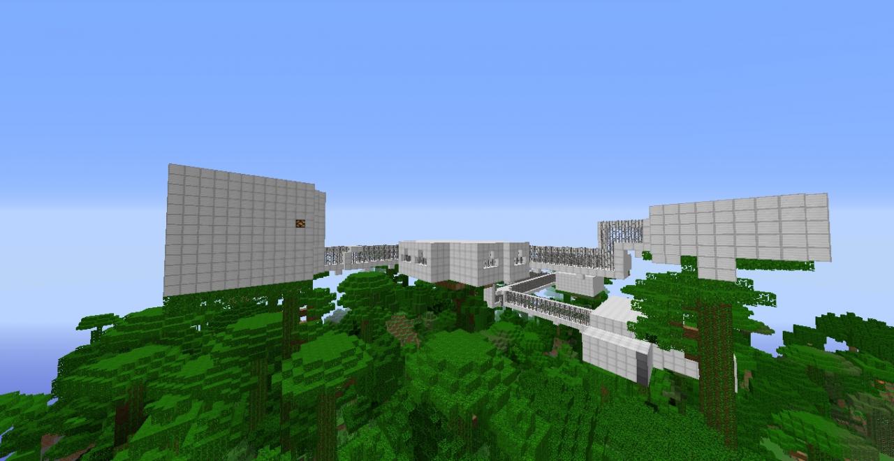 Jungle prison Minecraft Map