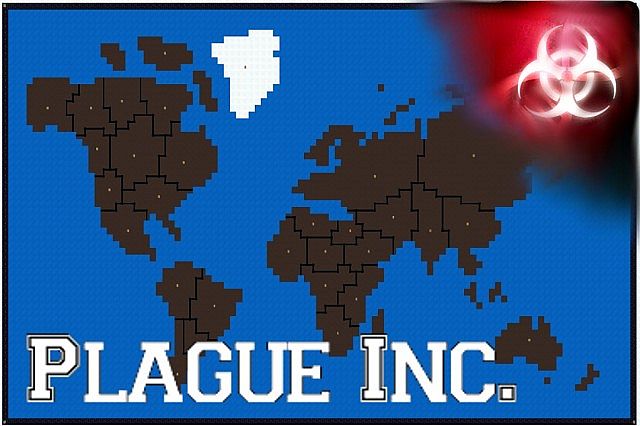 Plague Inc. Game Minecraft Map