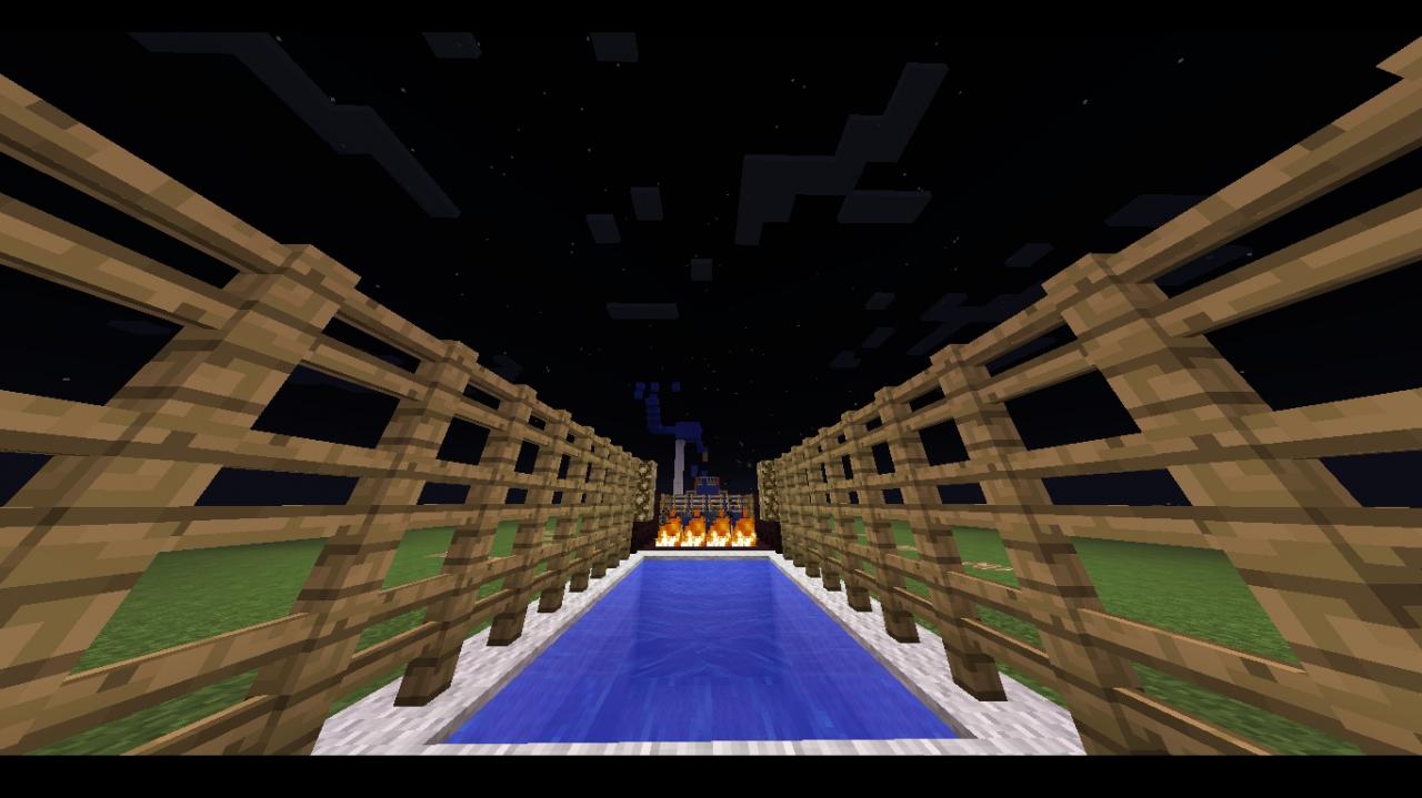 STEEPLECHASE- Sing in to give him a chance! Minecraft Map