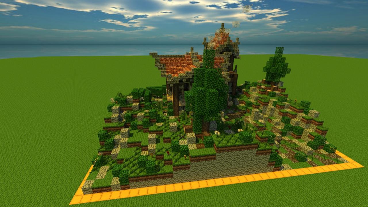 Tuscany Country House Plot [LIB] Minecraft Map