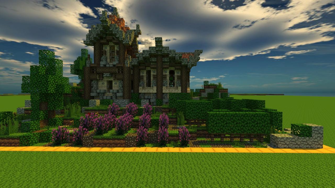 Tuscany Country House Plot [LIB] Minecraft Map