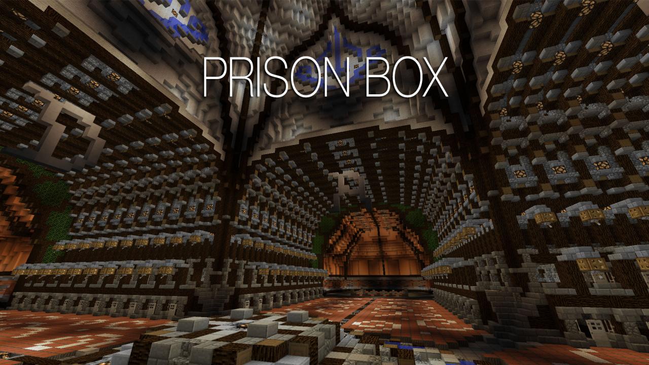 Prison Box - Spawn (Download) Minecraft Map
