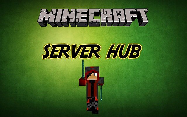 Minecraft Server Hub (Free Download!) Minecraft Map