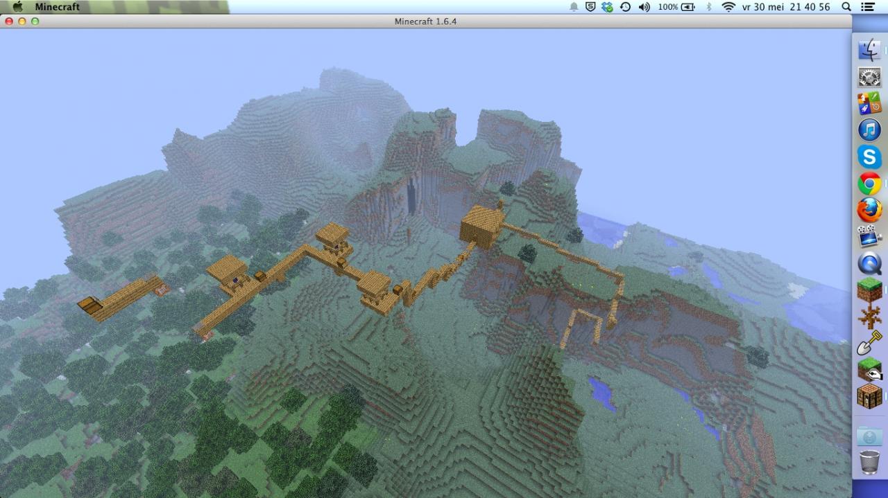 The Paper Mario Mod Course! Minecraft Map