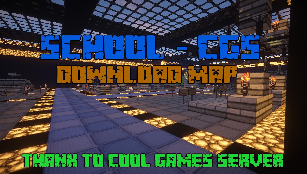 School - CGS Minecraft Map