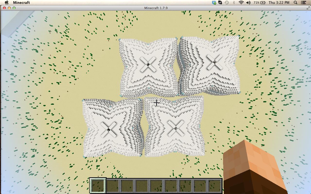 HOFF PLAZA 1.0 Minecraft Map