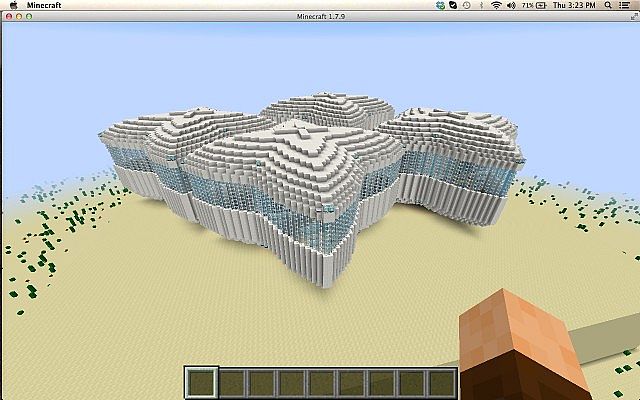 HOFF PLAZA 1.0 Minecraft Map