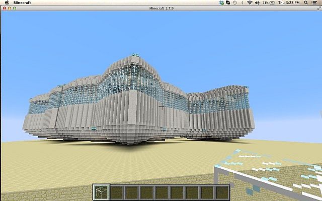 HOFF PLAZA 1.0 Minecraft Map