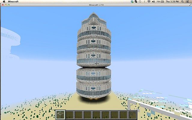 HOFF BLD 2.0 Minecraft Map