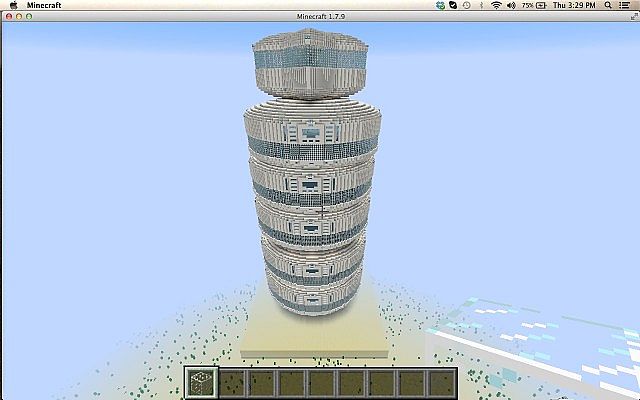 HOFF BLD 2.0 Minecraft Map