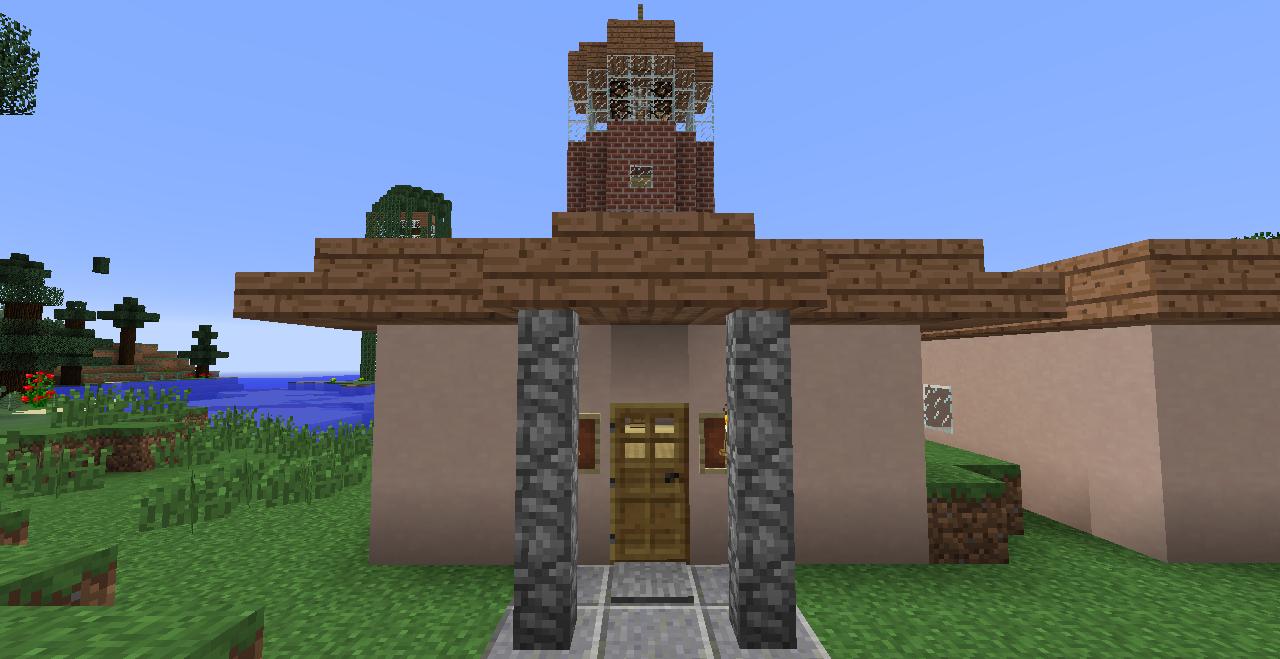 Brick Lighthouse Minecraft Map