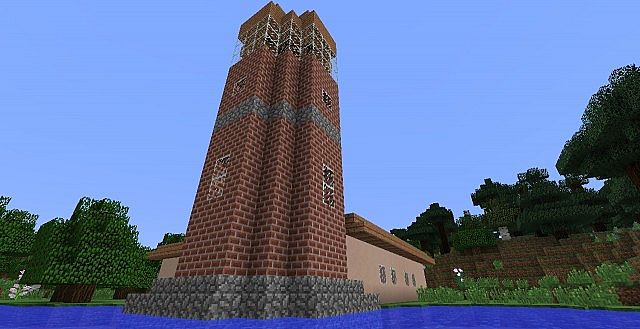 Brick Lighthouse Minecraft Map