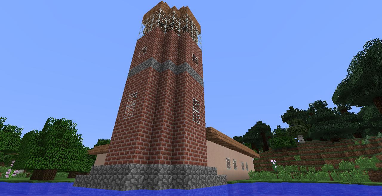 Brick Lighthouse Minecraft Map