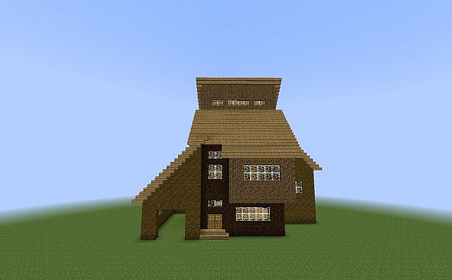 Funny House Minecraft Map