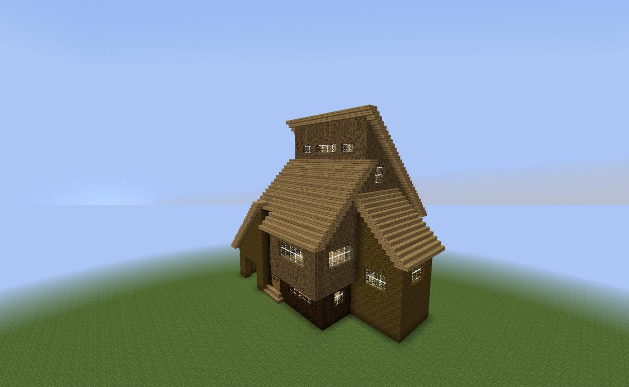 Funny House Minecraft Map