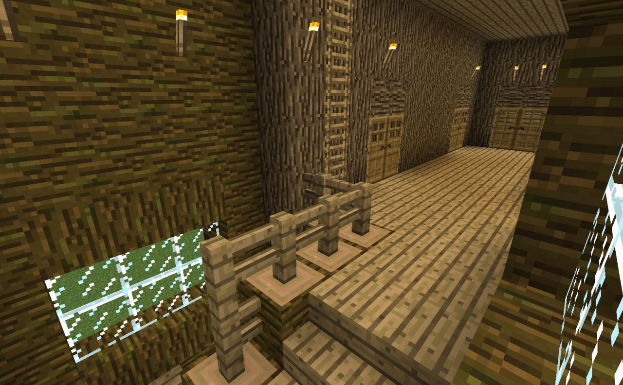 Funny House Minecraft Map