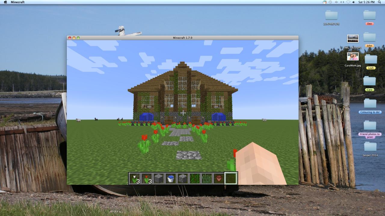 House Roleplay World Minecraft Project