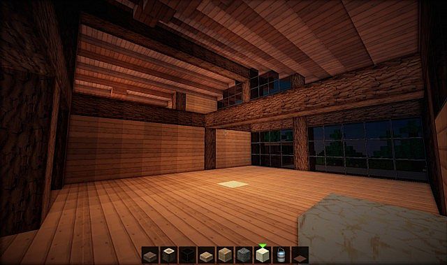 Mountain Side house Minecraft Map