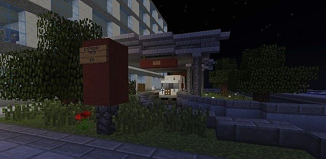Modern Hospital Minecraft Map