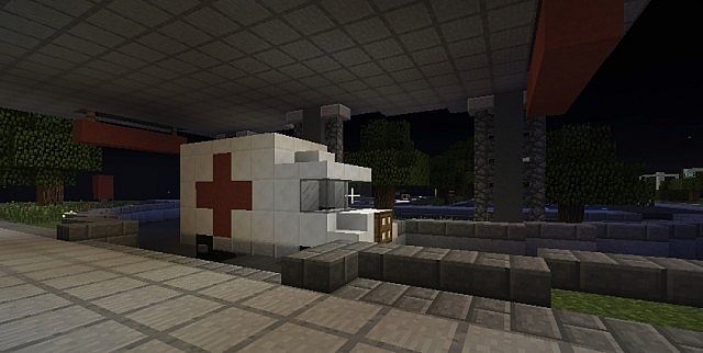 Modern Hospital Minecraft Map
