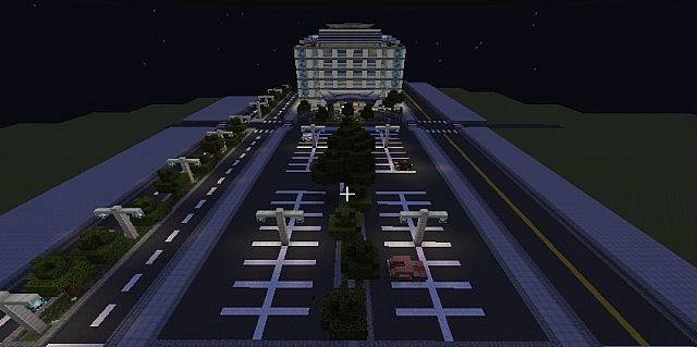 Modern Hospital Minecraft Map