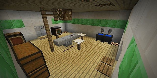 Modern Hospital Minecraft Map