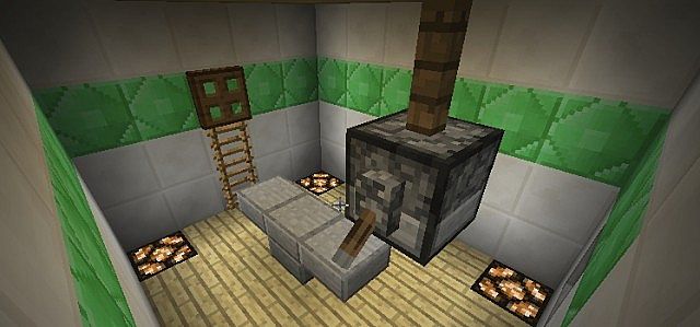 Modern Hospital Minecraft Map