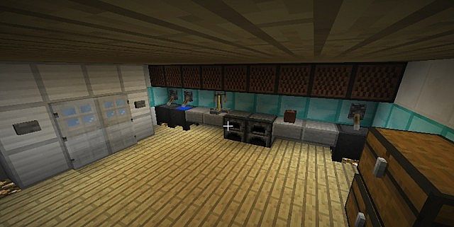 Modern Hospital Minecraft Map