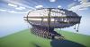 Blimp War Ship Minecraft Map