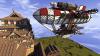 Celestium: Oriental steam punk airship Minecraft Map