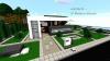 Angles - A Modern House Minecraft Map