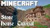 Minecraft Tutorial: Stone House Minecraft Map