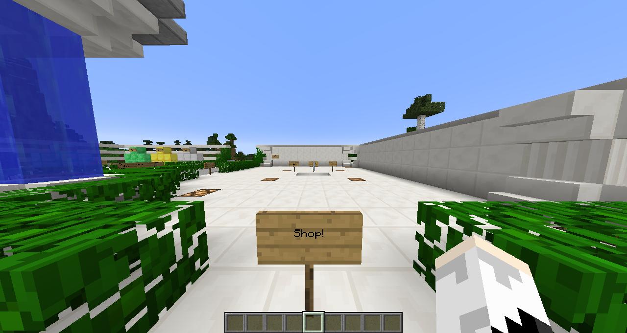 Fractions spawn! Quartz! Minecraft Map