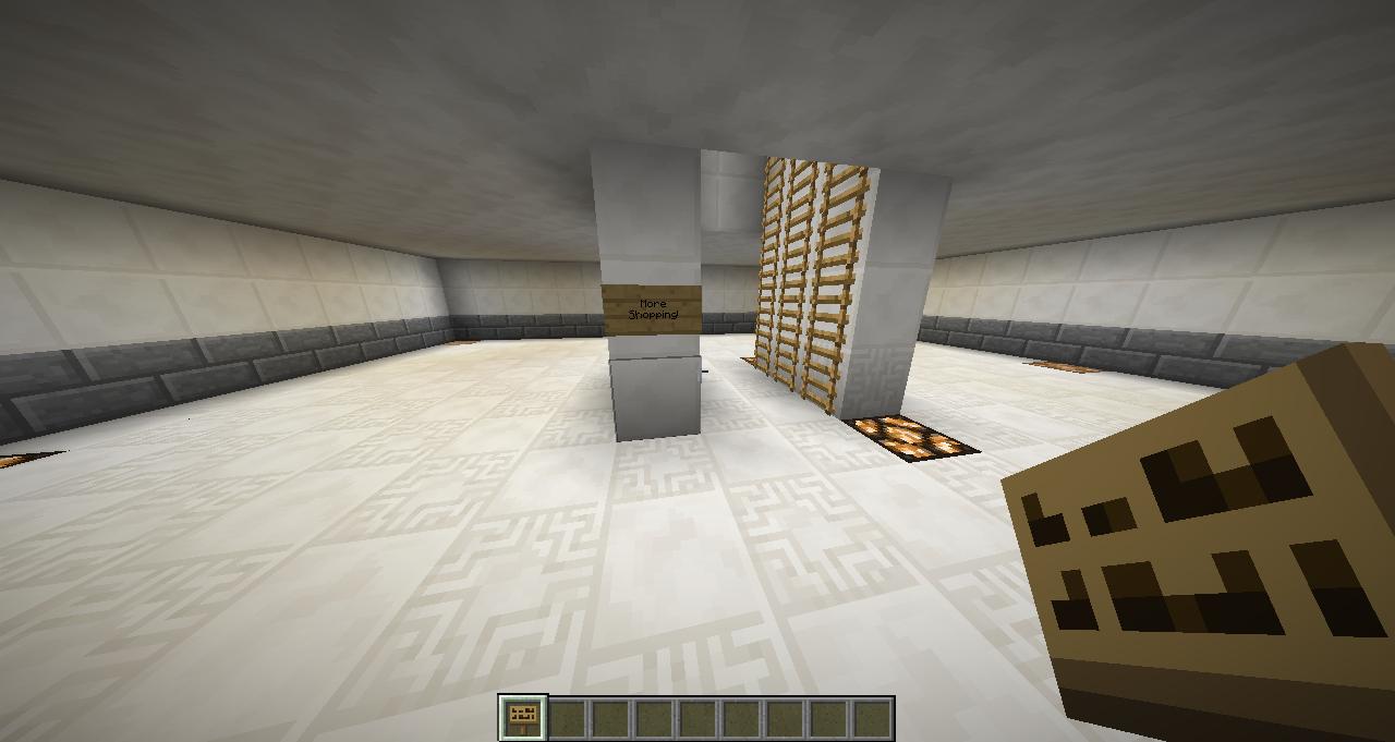 Fractions spawn! Quartz! Minecraft Map