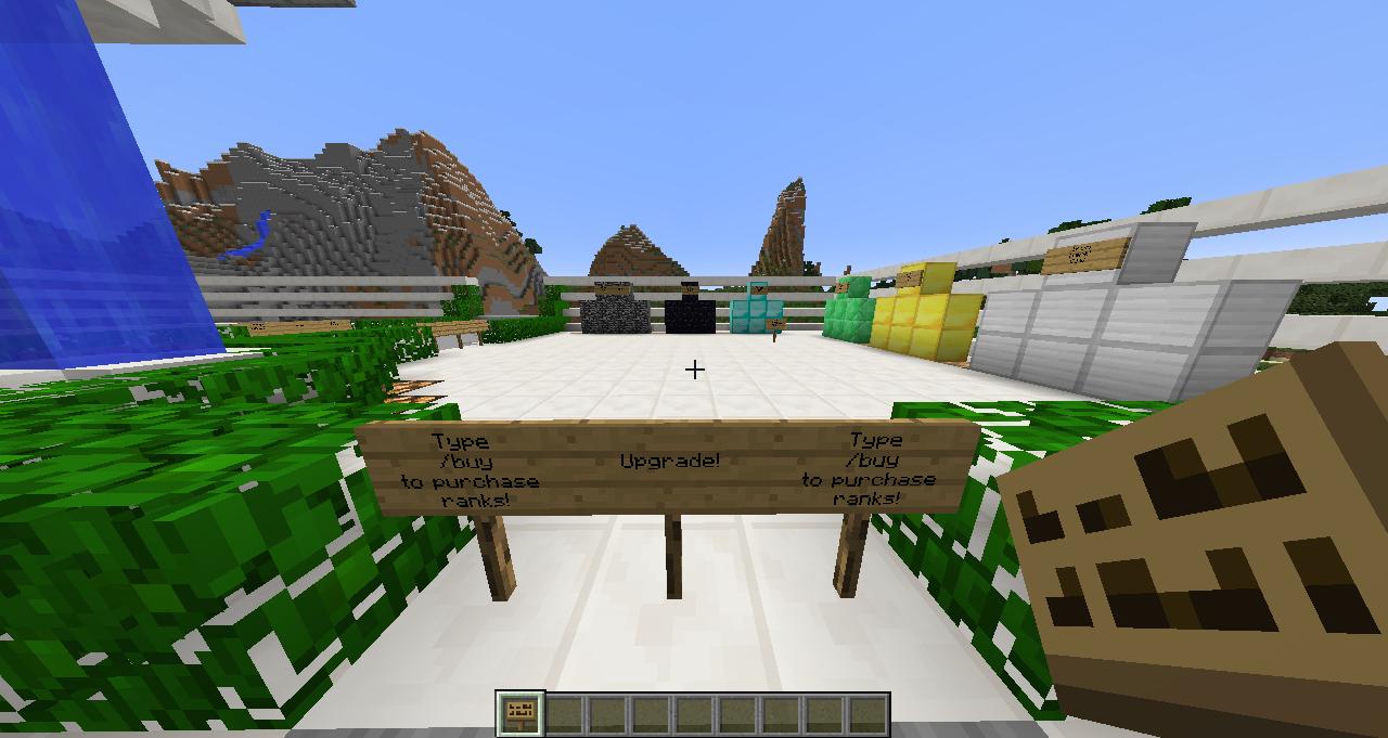 Fractions spawn! Quartz! Minecraft Map