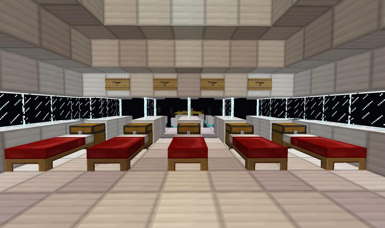 Battle Parkour Minecraft Map