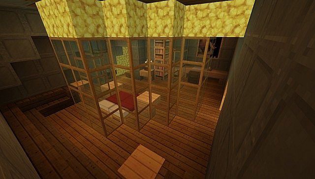 HMS Winter- Steampunk Ariship Minecraft Map