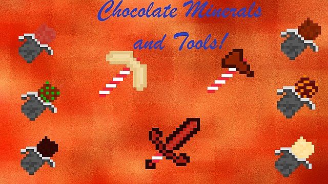 Candylicious Minecraft Texture Pack