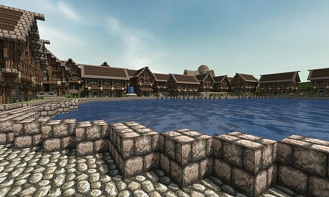 Stranton Minecraft Map