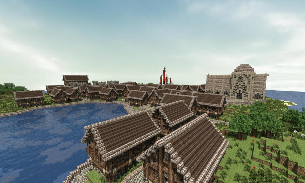 Stranton Minecraft Map