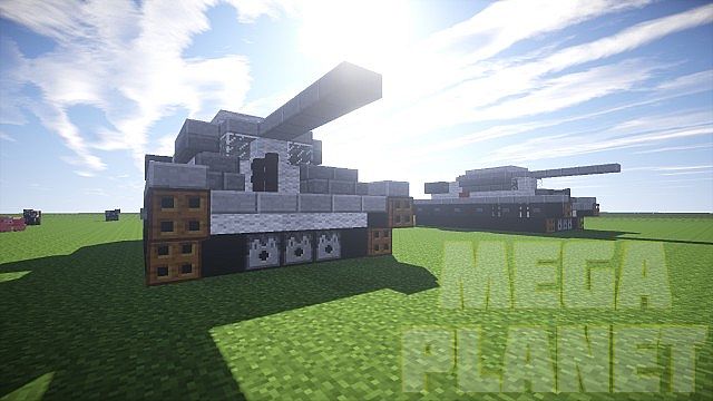 Tank | MEGA Planet Minecraft Map