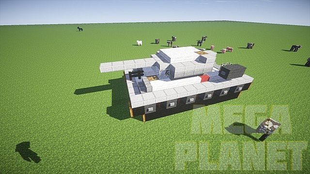 Tank | MEGA Planet Minecraft Map