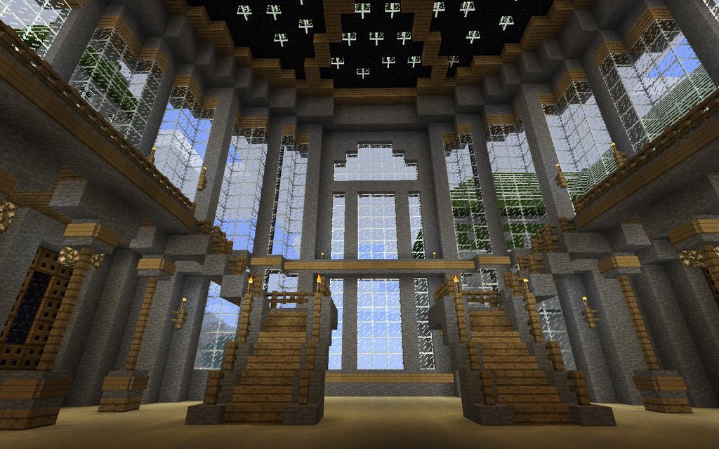 Party Palace Minecraft Map