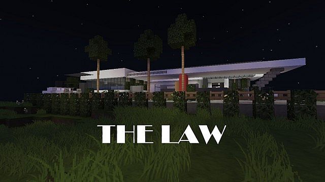 The Law Minecraft Map