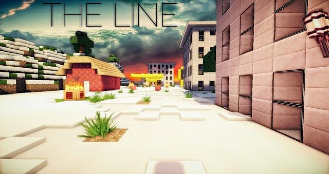 The Line Minecraft Map